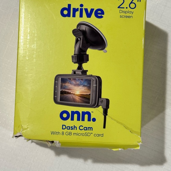 On Running | Car Audio, Video & GPS | Onn Black Dash Cam With 26 ...